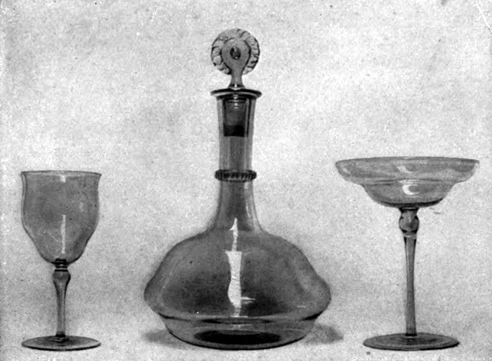 Decanting History: Learning More About Drinking Vessels - The Old Timey