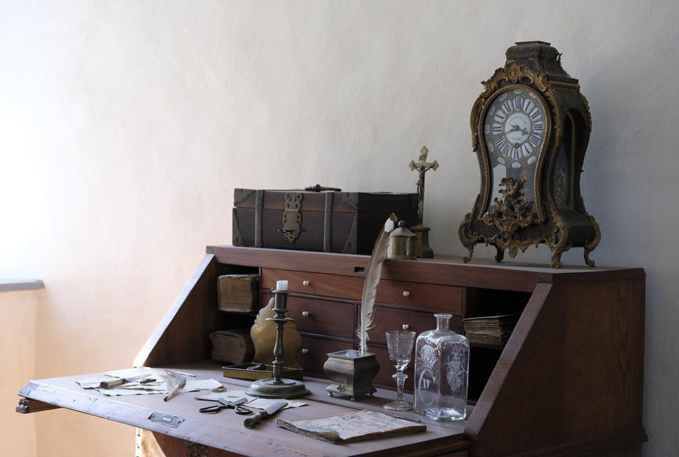 The Well-Appointed Antique Desk: 11 Essential Items - The Old Timey