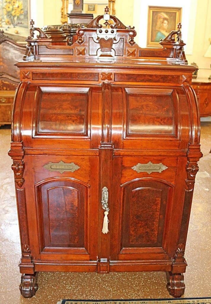 Looking Back at the Wooton Desk: A Unique Collectible - The Old Timey
