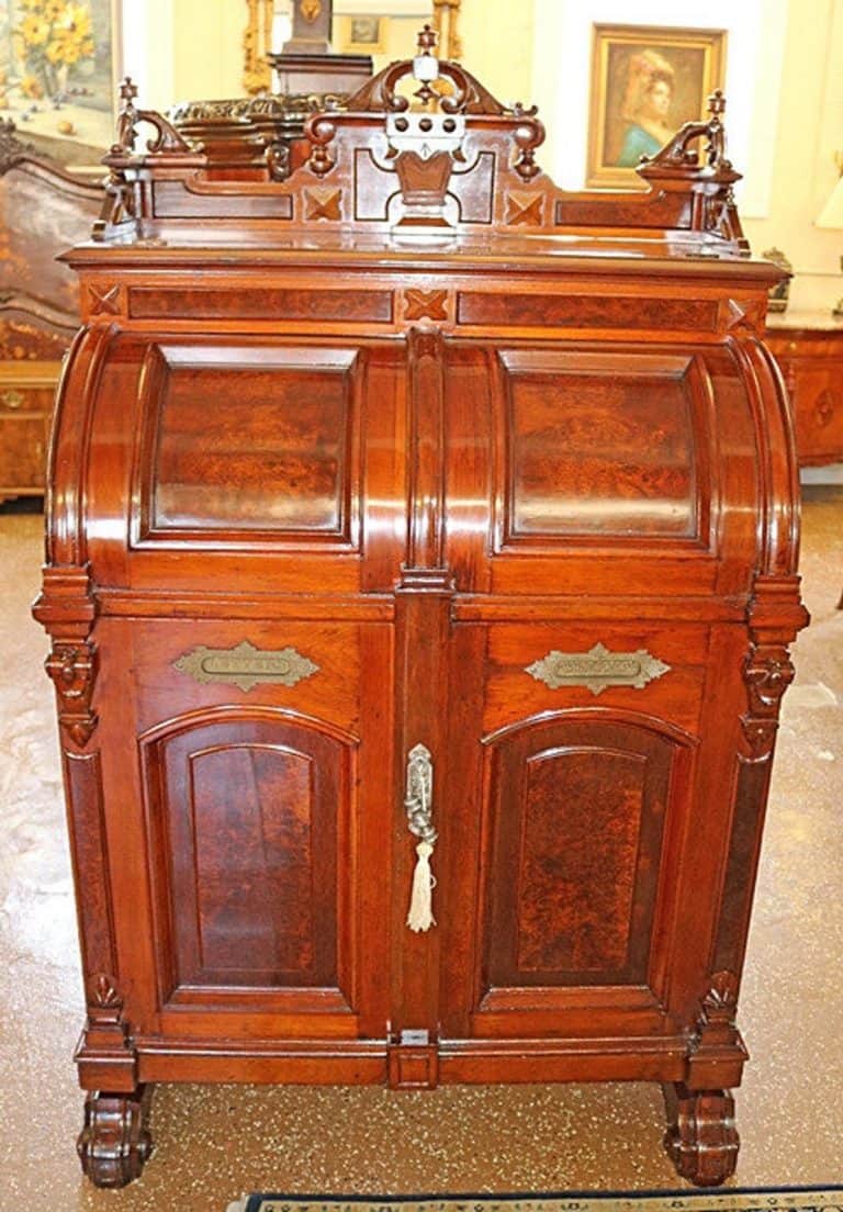 Looking Back at the Wooton Desk: A Unique Collectible - The Old Timey