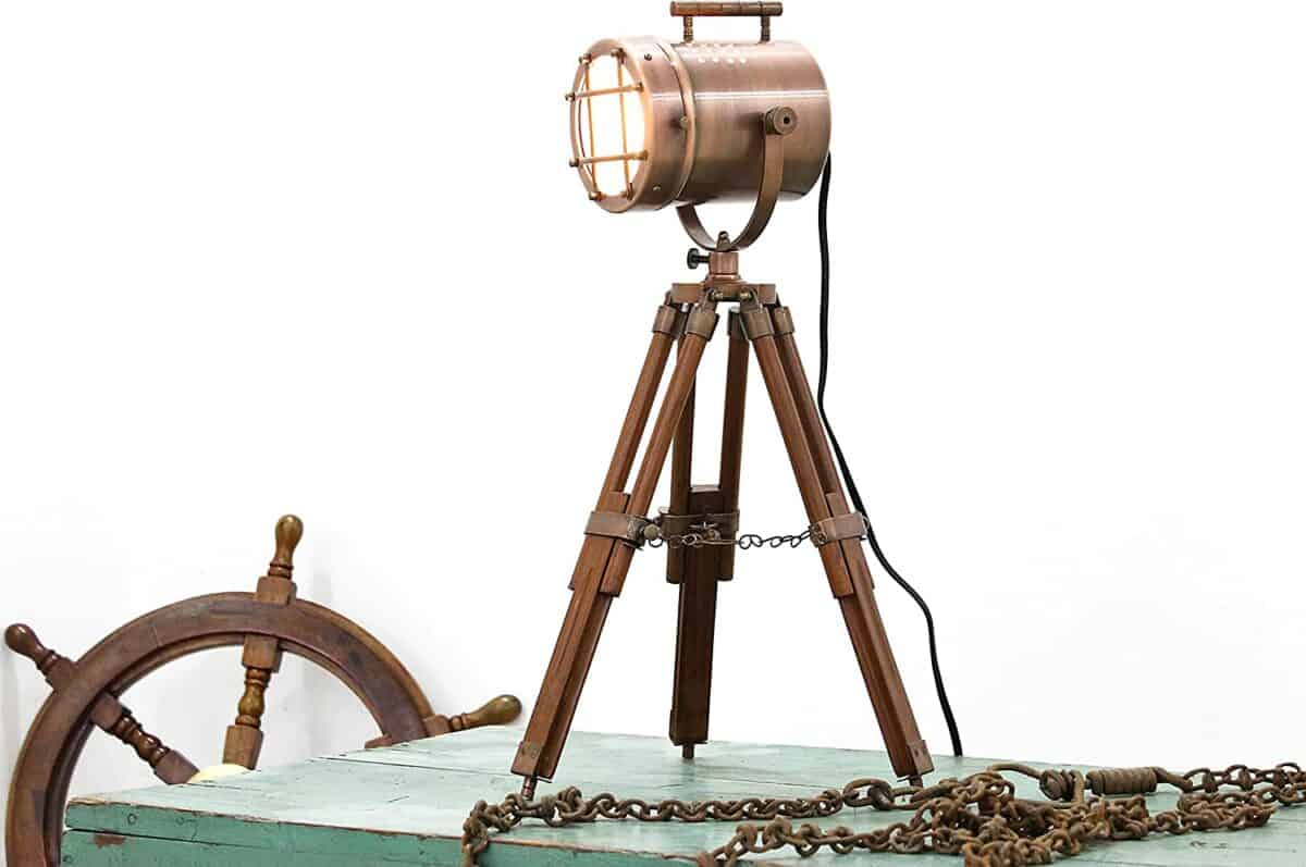 7 Best Vintage Searchlights - The Old Timey