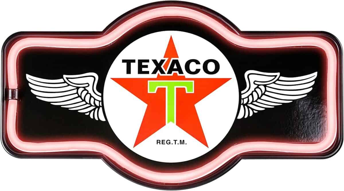 6 Vintage Texaco Signs for a Retro Redesign - The Old Timey
