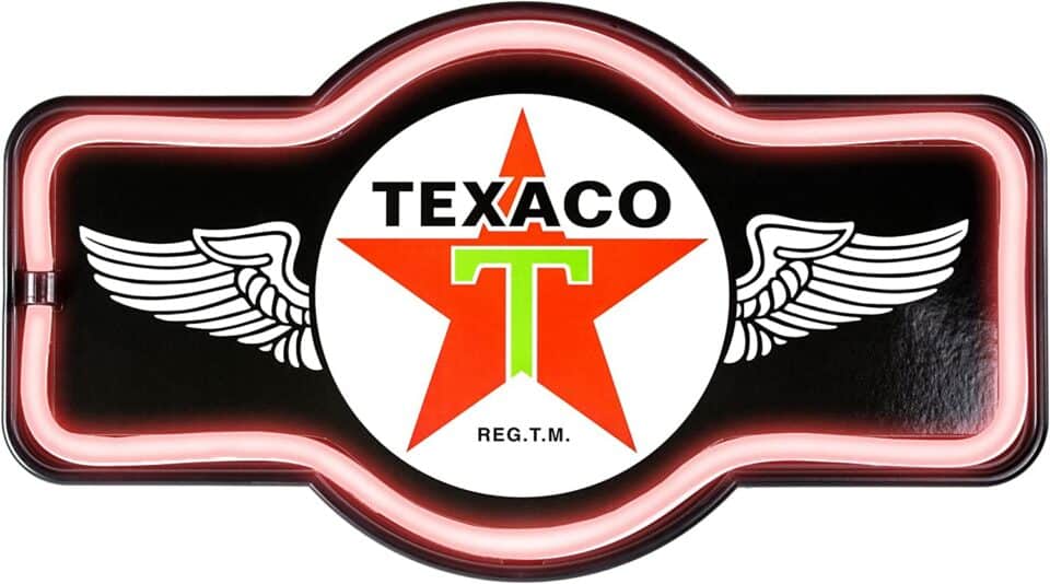 6 Vintage Texaco Signs for a Retro Redesign - The Old Timey