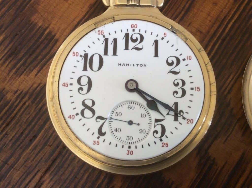Hamilton Pocket Watch: A Vintage Collector's Guide - The Old Timey