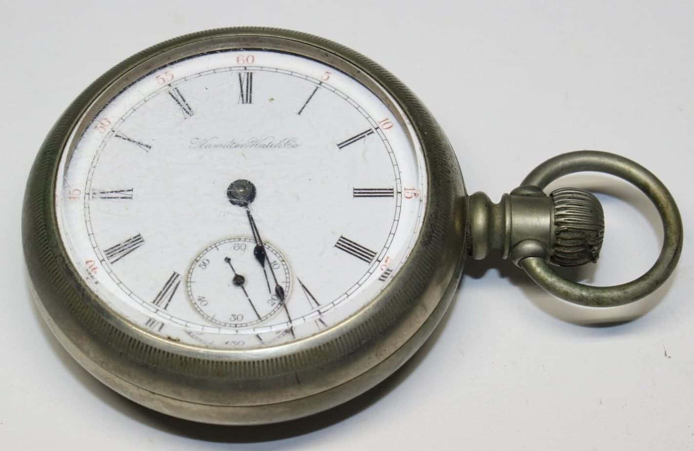 Hamilton Pocket Watch: A Vintage Collector's Guide - The Old Timey