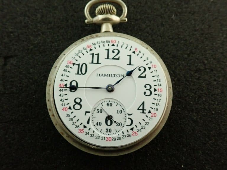 Hamilton Pocket Watch: A Vintage Collector's Guide - The Old Timey
