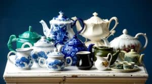 Antique Teapots: History, Styles and Identification - The Old Timey