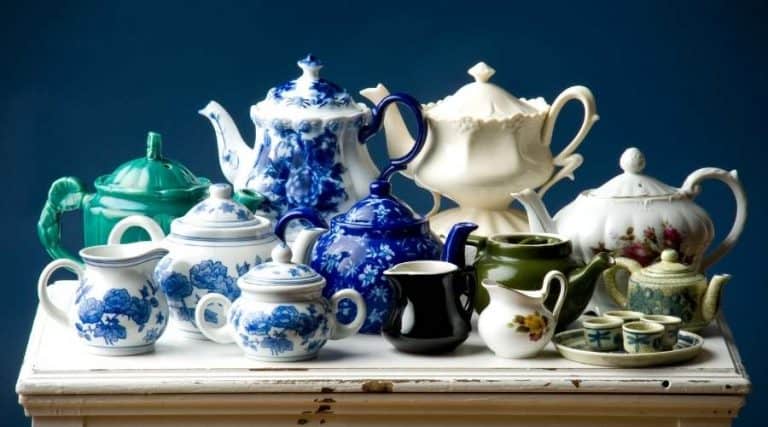 Antique Teapots: History, Styles and Identification - The Old Timey