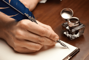 The Quill Pen: History and Examples - The Old Timey