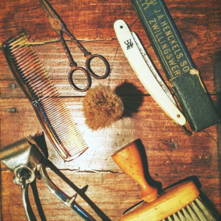 8 Old-Fashioned Barber Tools for Today - The Old Timey