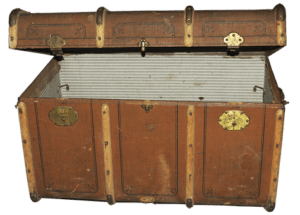 A Guide to Vintage Traveling Trunks of Yore - The Old Timey